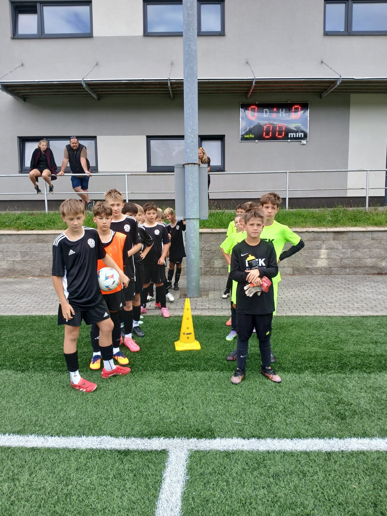 Mladší žáci zahájili okresní ligu vítězstvím | FC Žďas Žďár nad Sázavou